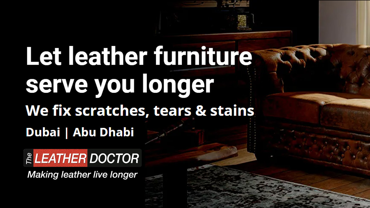 The Leather Doctor™️ | Services